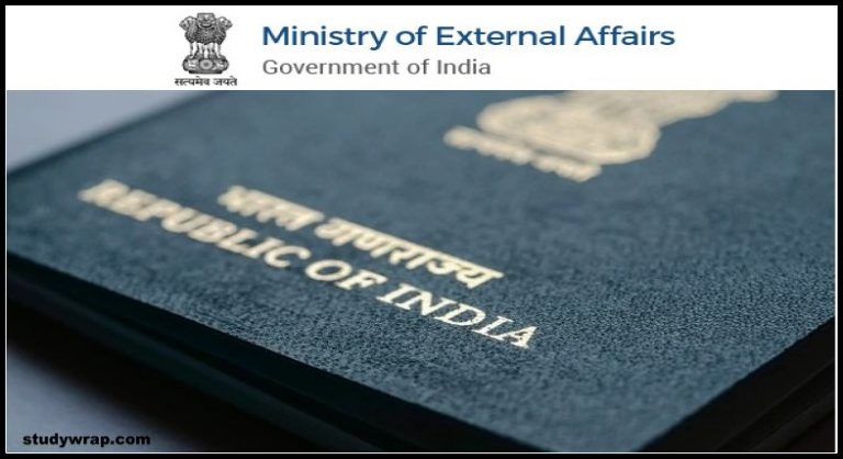 Ministry of External Affairs – Schemes & Programs - Study Wrap